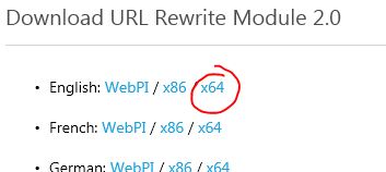Error 500.19 with IIS / rewrite in web.config – Chris Bitting